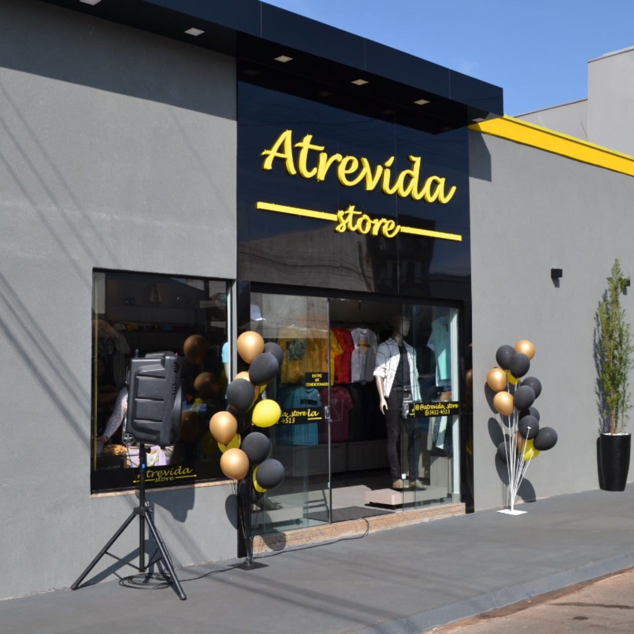Inauguração Atrevida Store em Iturama. - Revista Celebridade 17 Anos